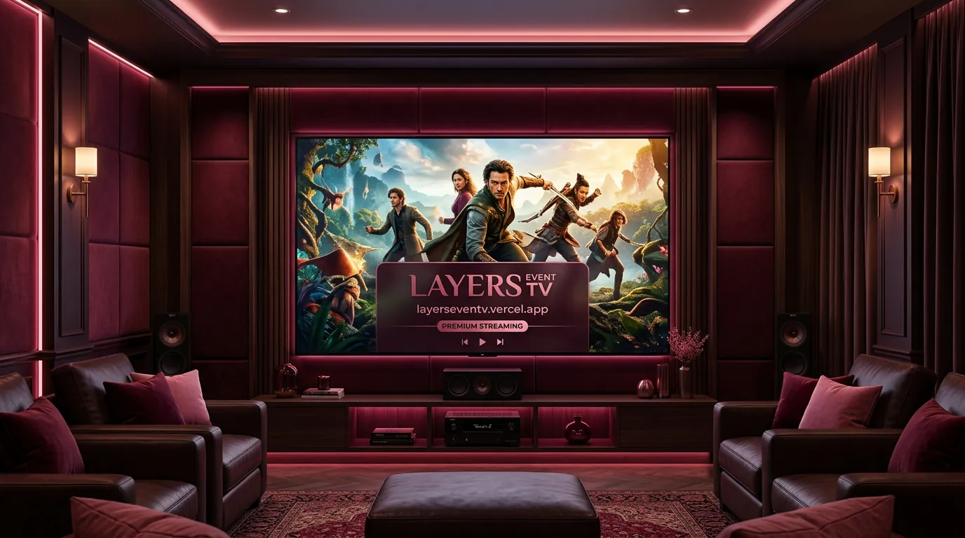 Layerseven TV — Premium IPTV with Catchon TV App